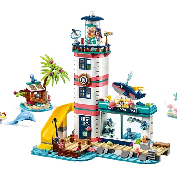 Lego | Toys | Retired Lego Friends Lighthouse Rescue Center 438 | Poshmark